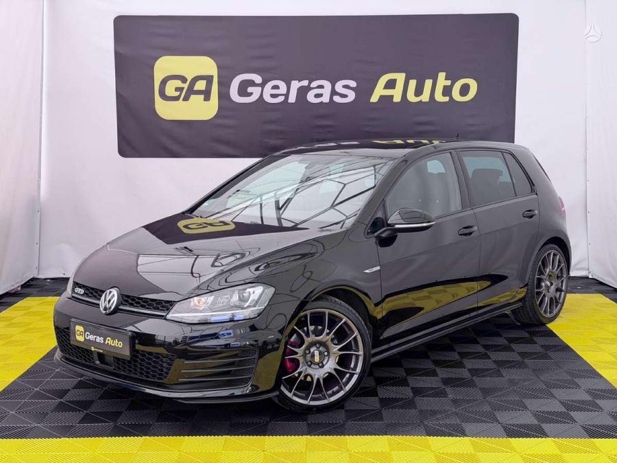 Melns Volkswagen Golf 2014 Viļņa, ar dzinēja tilpumu 1.97 L un nobraukumu 185 tūkst. km par 10990 €, foto 1 vietnē AUTOMOTO.COM.LV