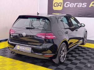 Black Volkswagen Golf 2014 in Vilnius, with an engine capacity of 1.97 L and mileage of 185 thousand km for 10950 €, photo 4 on AUTOMOTO.COM.LV