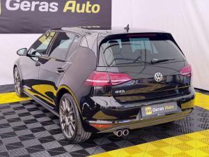 Black Volkswagen Golf 2014 in Vilnius, with an engine capacity of 1.97 L and mileage of 185 thousand km for 10950 €, photo 6 on AUTOMOTO.COM.LV