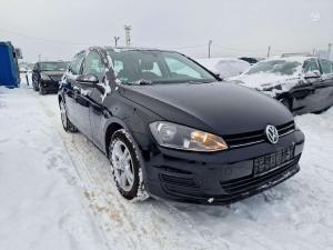 Black Volkswagen Golf 2014 in Vilnius, with an engine capacity of 1.20 L and mileage of 194 thousand km for 5199 €, photo  on AUTOMOTO.COM.LV