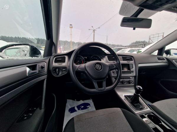 Black Volkswagen Golf 2014 in Vilnius, with an engine capacity of 1.20 L and mileage of 194 thousand km for 5199 €, photo 9 on AUTOMOTO.COM.LV