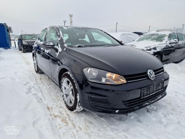 Black Volkswagen Golf 2014 in Vilnius, with an engine capacity of 1.20 L and mileage of 194 thousand km for 5199 €, photo 1 on AUTOMOTO.COM.LV