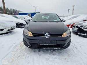 Black Volkswagen Golf 2014 in Vilnius, with an engine capacity of 1.20 L and mileage of 194 thousand km for 5199 €, photo 2 on AUTOMOTO.COM.LV