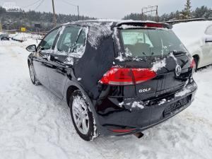 Black Volkswagen Golf 2014 in Vilnius, with an engine capacity of 1.20 L and mileage of 194 thousand km for 5199 €, photo 5 on AUTOMOTO.COM.LV
