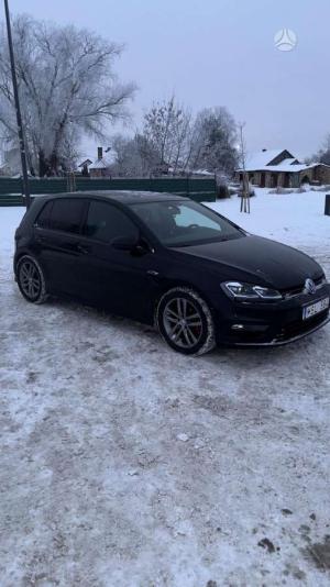 Black Volkswagen Golf 2014 in Panevezys, with an engine capacity of 1.60 L and mileage of 260 thousand km for 7000 €, photo  on AUTOMOTO.COM.LV