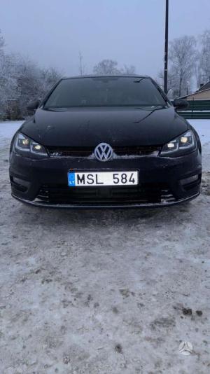 Black Volkswagen Golf 2014 in Panevezys, with an engine capacity of 1.60 L and mileage of 260 thousand km for 7000 €, photo 9 on AUTOMOTO.COM.LV