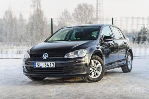 Melns Volkswagen Golf 2014 Rīga, ar dzinēja tilpumu 1.60 L un nobraukumu 335 tūkst. km par 5690 €, foto  vietnē AUTOMOTO.COM.LV