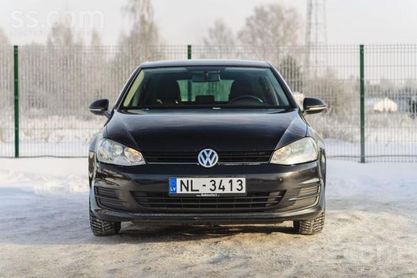 Melns Volkswagen Golf 2014 Rīga, ar dzinēja tilpumu 1.60 L un nobraukumu 335 tūkst. km par 5690 €, foto 2 vietnē AUTOMOTO.COM.LV
