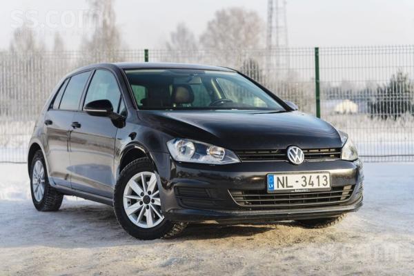 Melns Volkswagen Golf 2014 Rīga, ar dzinēja tilpumu 1.60 L un nobraukumu 335 tūkst. km par 5690 €, foto 3 vietnē AUTOMOTO.COM.LV