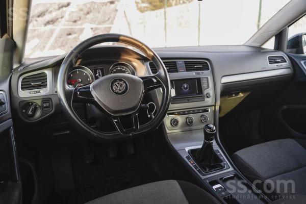 Melns Volkswagen Golf 2014 Rīga, ar dzinēja tilpumu 1.60 L un nobraukumu 335 tūkst. km par 5690 €, foto 7 vietnē AUTOMOTO.COM.LV