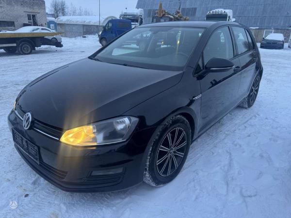 Melns Volkswagen Golf 2014 Marijampole, ar dzinēja tilpumu 1.60 L un nobraukumu 230 tūkst. km par 4900 €, foto 1 vietnē AUTOMOTO.COM.LV