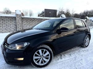 Black Volkswagen Golf 2014 in Kaunas, with an engine capacity of 1.60 L and mileage of 229 thousand km for 5750 €, photo  on AUTOMOTO.COM.LV