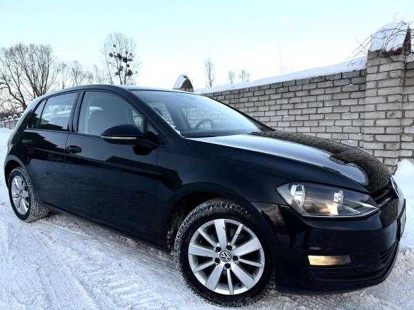 Black Volkswagen Golf 2014 in Kaunas, with an engine capacity of 1.60 L and mileage of 229 thousand km for 5750 €, photo 2 on AUTOMOTO.COM.LV