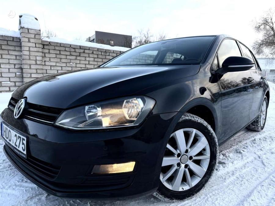 Black Volkswagen Golf 2014 in Kaunas, with an engine capacity of 1.60 L and mileage of 229 thousand km for 5500 €, photo 10 on AUTOMOTO.COM.LV