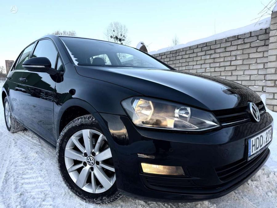Black Volkswagen Golf 2014 in Kaunas, with an engine capacity of 1.60 L and mileage of 229 thousand km for 5500 €, photo 11 on AUTOMOTO.COM.LV