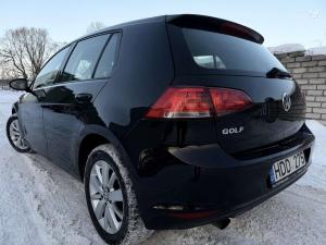 Black Volkswagen Golf 2014 in Kaunas, with an engine capacity of 1.60 L and mileage of 229 thousand km for 5500 €, photo 12 on AUTOMOTO.COM.LV