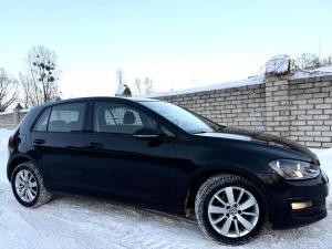 Black Volkswagen Golf 2014 in Kaunas, with an engine capacity of 1.60 L and mileage of 229 thousand km for 5500 €, photo 20 on AUTOMOTO.COM.LV