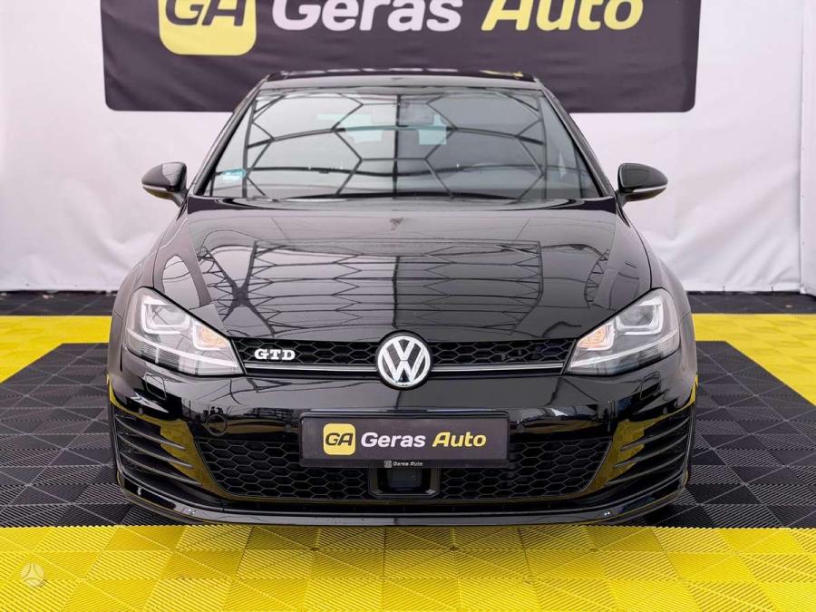 Melns Volkswagen Golf 2014 Viļņa, ar dzinēja tilpumu 1.97 L un nobraukumu 185 tūkst. km par 10750 €, foto 2 vietnē AUTOMOTO.COM.LV