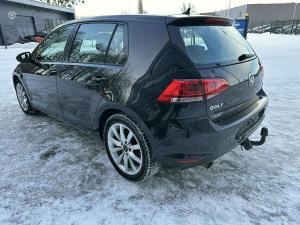 Black Volkswagen Golf 2014 in Kaunas, with an engine capacity of 1.20 L and mileage of 291 thousand km for 5500 €, photo 4 on AUTOMOTO.COM.LV
