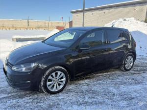 Black Volkswagen Golf 2014 in Kaunas, with an engine capacity of 1.60 L and mileage of 156 thousand km for 7950 €, photo 6 on AUTOMOTO.COM.LV