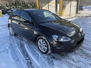Black Volkswagen Golf 2014 in Kaunas, with an engine capacity of 1.60 L and mileage of 156 thousand km for 7950 €, photo 8 on AUTOMOTO.COM.LV