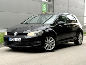 Black Volkswagen Golf 2014 in Kaunas, with an engine capacity of 1.60 L and mileage of 320 thousand km for 4650 €, photo  on AUTOMOTO.COM.LV