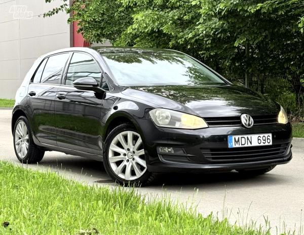 Melns Volkswagen Golf 2014 Kauņa, ar dzinēja tilpumu 1.60 L un nobraukumu 320 tūkst. km par 4650 €, foto 3 vietnē AUTOMOTO.COM.LV