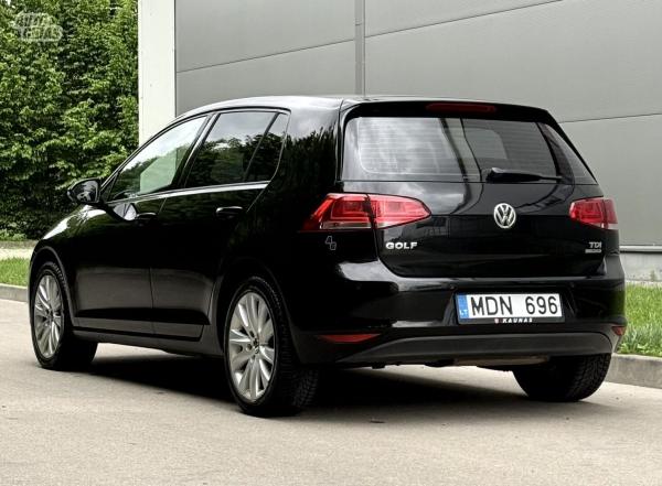 Melns Volkswagen Golf 2014 Kauņa, ar dzinēja tilpumu 1.60 L un nobraukumu 320 tūkst. km par 4650 €, foto 4 vietnē AUTOMOTO.COM.LV