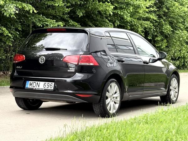 Melns Volkswagen Golf 2014 Kauņa, ar dzinēja tilpumu 1.60 L un nobraukumu 320 tūkst. km par 4650 €, foto 5 vietnē AUTOMOTO.COM.LV