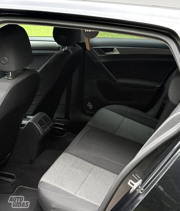 Black Volkswagen Golf 2014 in Kaunas, with an engine capacity of 1.60 L and mileage of 320 thousand km for 4650 €, photo 10 on AUTOMOTO.COM.LV