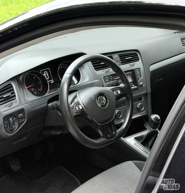 Melns Volkswagen Golf 2014 Kauņa, ar dzinēja tilpumu 1.60 L un nobraukumu 320 tūkst. km par 4650 €, foto 6 vietnē AUTOMOTO.COM.LV