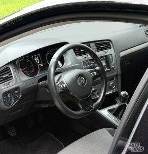 Melns Volkswagen Golf 2014 Kauņa, ar dzinēja tilpumu 1.60 L un nobraukumu 320 tūkst. km par 4650 €, foto 7 vietnē AUTOMOTO.COM.LV