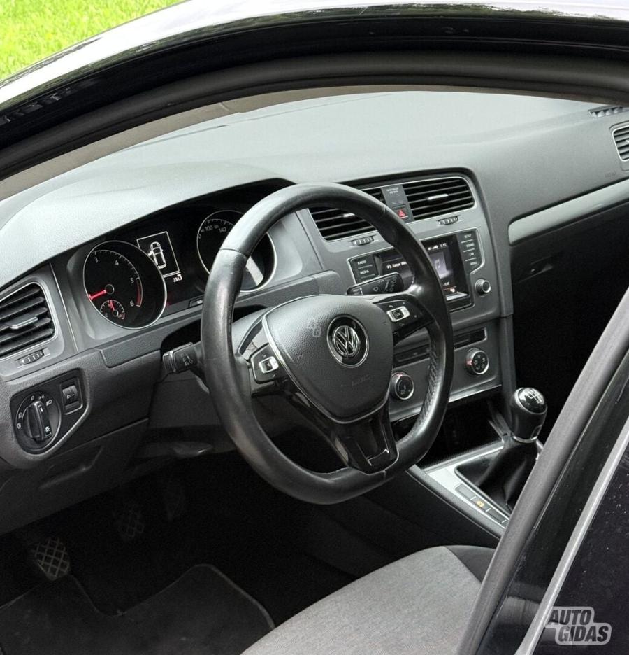 Melns Volkswagen Golf 2014 Kauņa, ar dzinēja tilpumu 1.60 L un nobraukumu 320 tūkst. km par 4650 €, foto 7 vietnē AUTOMOTO.COM.LV