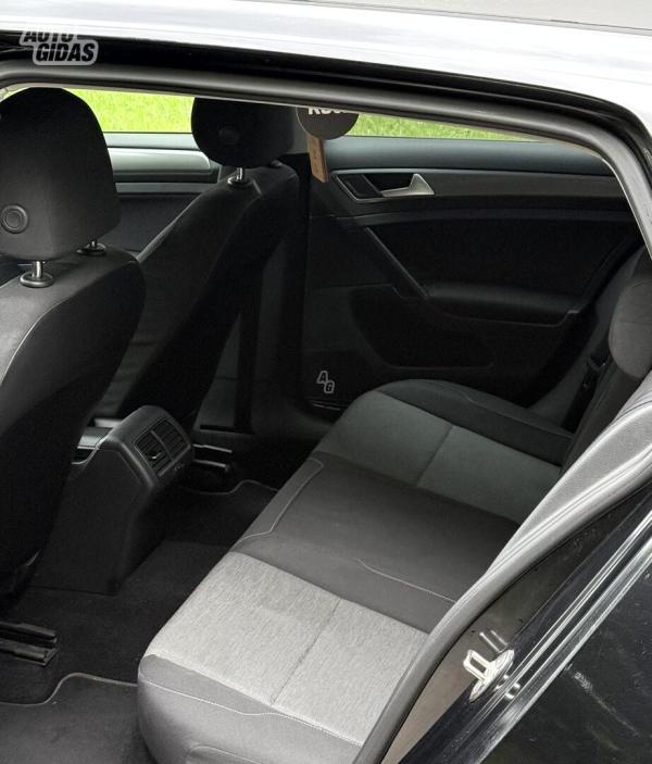Melns Volkswagen Golf 2014 Kauņa, ar dzinēja tilpumu 1.60 L un nobraukumu 320 tūkst. km par 4650 €, foto 10 vietnē AUTOMOTO.COM.LV