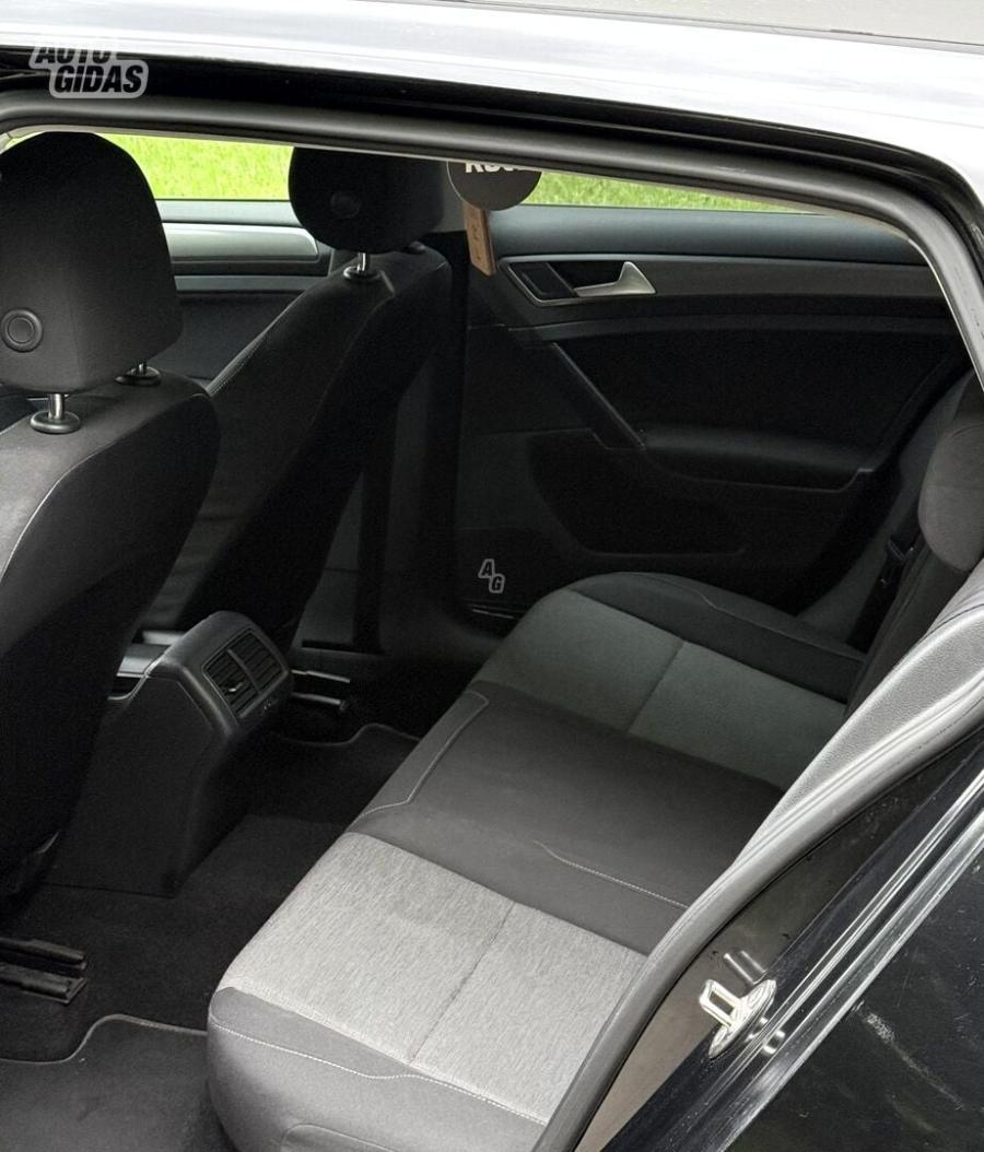 Melns Volkswagen Golf 2014 Kauņa, ar dzinēja tilpumu 1.60 L un nobraukumu 320 tūkst. km par 4650 €, foto 11 vietnē AUTOMOTO.COM.LV