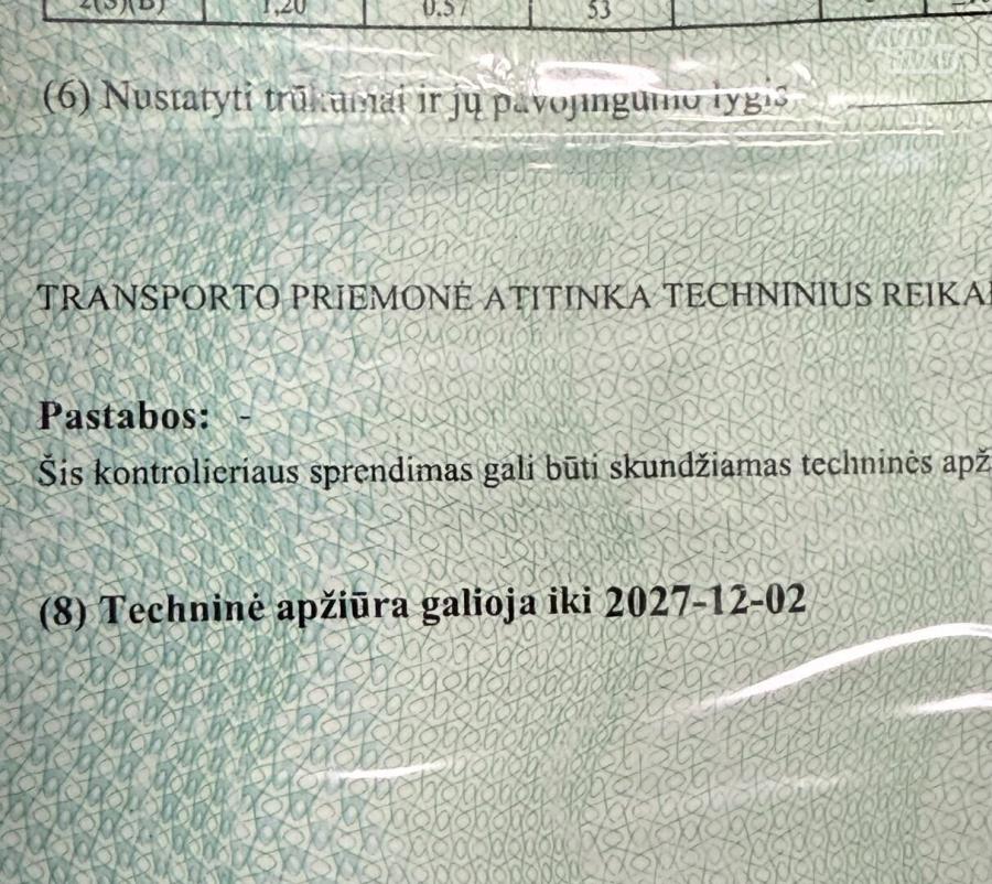 Melns Volkswagen Golf 2014 Kauņa, ar dzinēja tilpumu 1.60 L un nobraukumu 320 tūkst. km par 4650 €, foto 16 vietnē AUTOMOTO.COM.LV