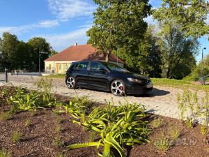 Melns Volkswagen Golf 2014 Pērnava, ar dzinēja tilpumu 2.00 L un nobraukumu 168 tūkst. km par 12900 €, foto 3 vietnē AUTOMOTO.COM.LV