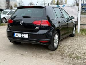 Black Volkswagen Golf 2014 in Riga, with an engine capacity of 1.60 L and mileage of 332 thousand km for 4500 €, photo 4 on AUTOMOTO.COM.LV