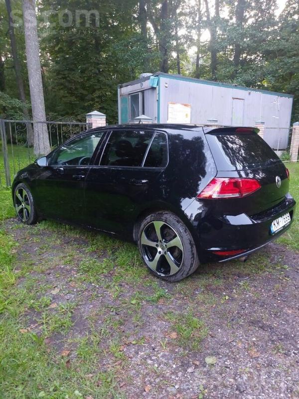 Melns Volkswagen Golf 2014 Rīga, ar dzinēja tilpumu 1.60 L un nobraukumu 535 tūkst. km par 3700 €, foto 4 vietnē AUTOMOTO.COM.LV