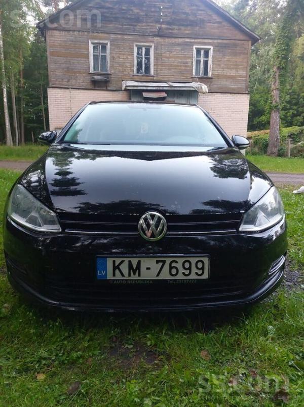 Melns Volkswagen Golf 2014 Rīga, ar dzinēja tilpumu 1.60 L un nobraukumu 535 tūkst. km par 3700 €, foto 5 vietnē AUTOMOTO.COM.LV