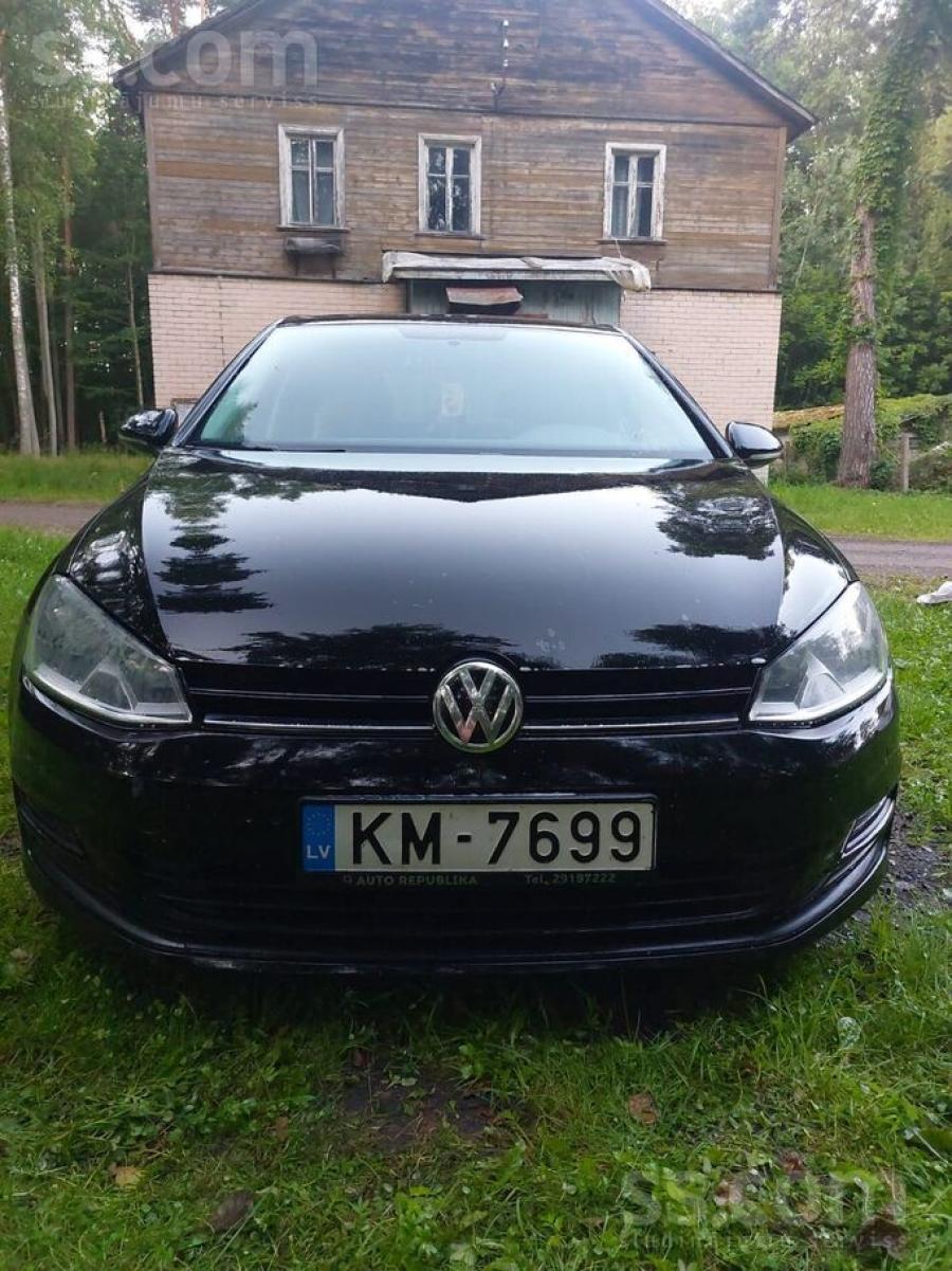 Melns Volkswagen Golf 2014 Rīga, ar dzinēja tilpumu 1.60 L un nobraukumu 535 tūkst. km par 3700 €, foto 6 vietnē AUTOMOTO.COM.LV