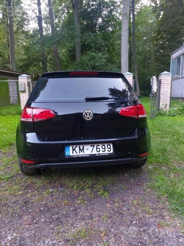 Melns Volkswagen Golf 2014 Rīga, ar dzinēja tilpumu 1.60 L un nobraukumu 535 tūkst. km par 3700 €, foto 6 vietnē AUTOMOTO.COM.LV