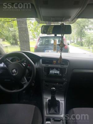 Melns Volkswagen Golf 2014 Rīga, ar dzinēja tilpumu 1.60 L un nobraukumu 535 tūkst. km par 3700 €, foto 8 vietnē AUTOMOTO.COM.LV