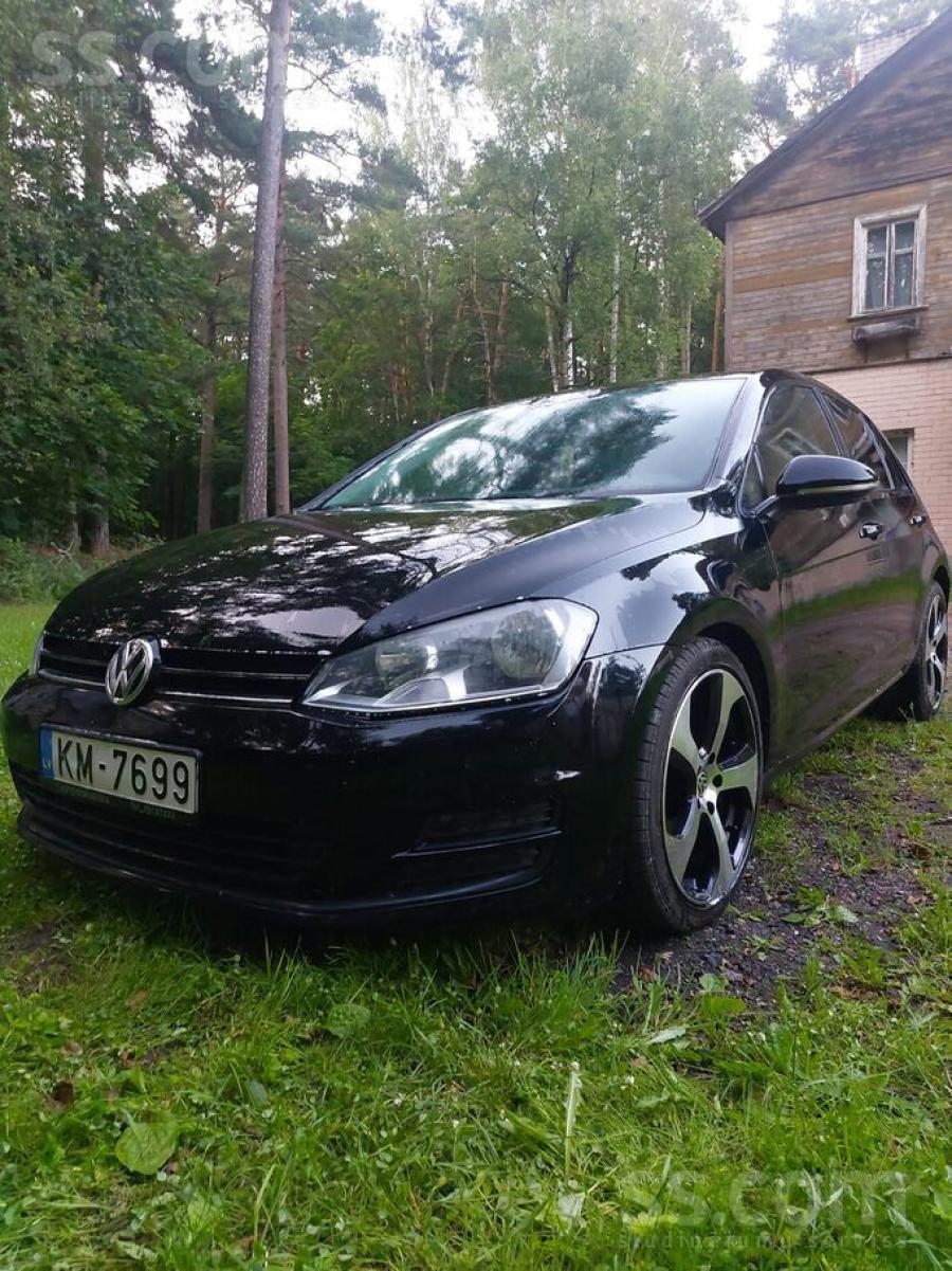 Melns Volkswagen Golf 2014 Rīga, ar dzinēja tilpumu 1.60 L un nobraukumu 535 tūkst. km par 3700 €, foto 9 vietnē AUTOMOTO.COM.LV