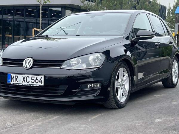Black Volkswagen Golf 2014 in Kaunas, with an engine capacity of 1.60 L and mileage of 246 thousand km for 6150 €, photo 5 on AUTOMOTO.COM.LV