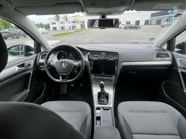 Black Volkswagen Golf 2014 in Kaunas, with an engine capacity of 1.60 L and mileage of 246 thousand km for 6150 €, photo 10 on AUTOMOTO.COM.LV