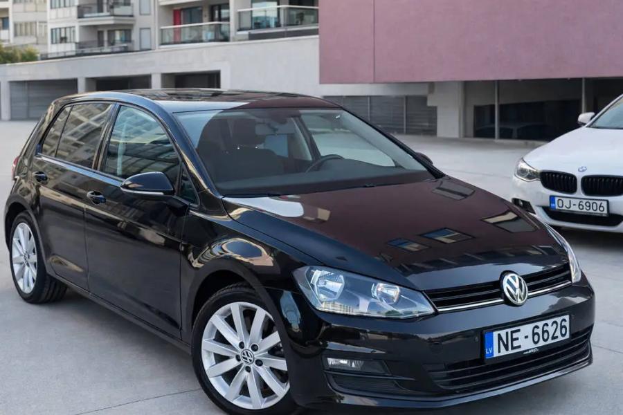 Melns Volkswagen Golf 2014 Rīga, ar dzinēja tilpumu 1.60 L un nobraukumu 217 tūkst. km par 4990 €, foto 1 vietnē AUTOMOTO.COM.LV