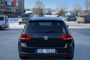 Melns Volkswagen Golf 2014 Rīga, ar dzinēja tilpumu 1.60 L un nobraukumu 217 tūkst. km par 4990 €, foto 5 vietnē AUTOMOTO.COM.LV