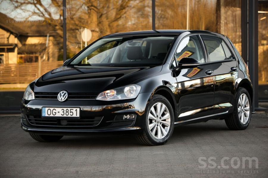 Melns Volkswagen Golf 2014 Jelgava, ar dzinēja tilpumu 1.60 L un nobraukumu 0 tūkst. km par 6490 €, foto 1 vietnē AUTOMOTO.COM.LV
