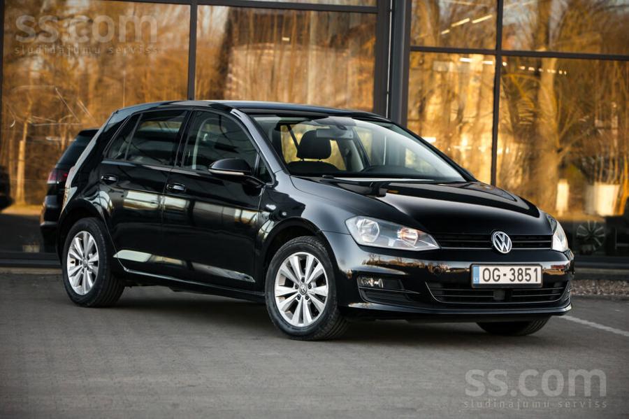 Melns Volkswagen Golf 2014 Jelgava, ar dzinēja tilpumu 1.60 L un nobraukumu 0 tūkst. km par 6490 €, foto 3 vietnē AUTOMOTO.COM.LV
